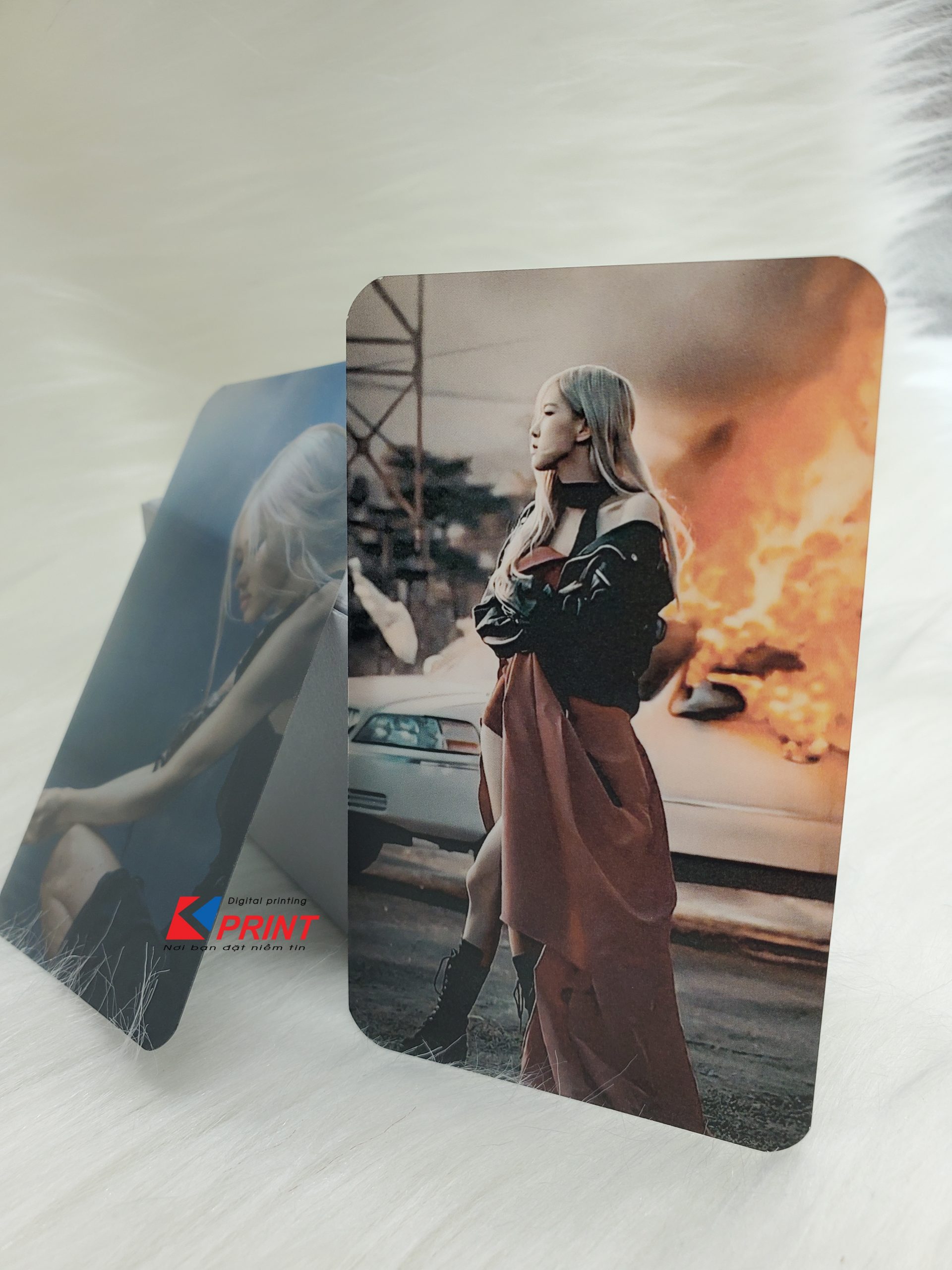 Giấy In Card Bo Góc - Đu Trend Card Bo Góc - Kprint In nhanh - Đẹp HCM